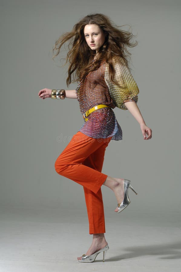 Fashion model stock image. Image of female, beauty, fashion - 11411693