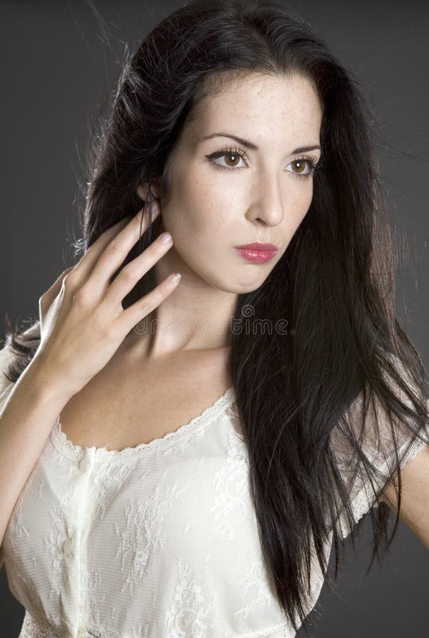Fashion model stock photo. Image of hairstyle, elegance - 11435028