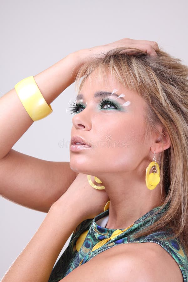 Fashion model stock photo. Image of elegance, symbol - 16993124