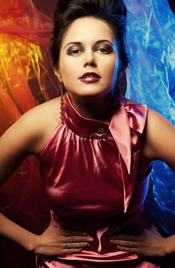 Fashion model stock image. Image of stylish, sensuality - 24862189