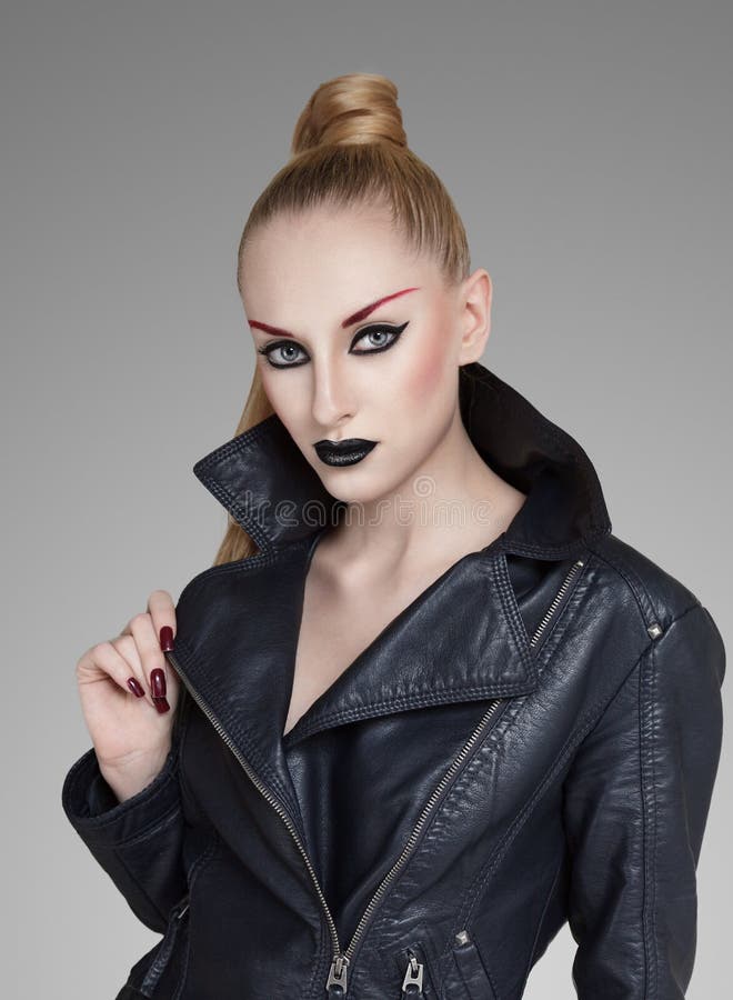 Fashion model stock image. Image of beautiful, high, face - 26419191