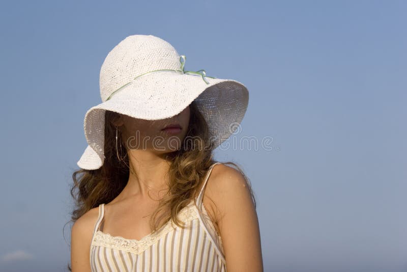 Fashion model on the beach stock image. Image of fashion - 3149627