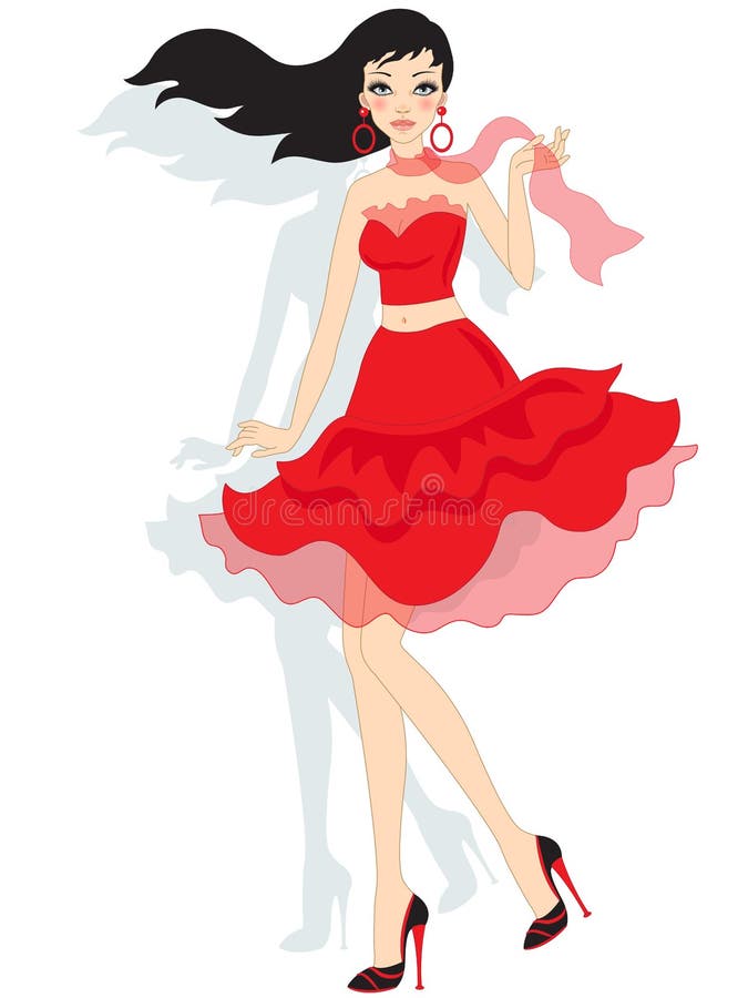 Fashion man figure stock vector. Illustration of back - 79549795