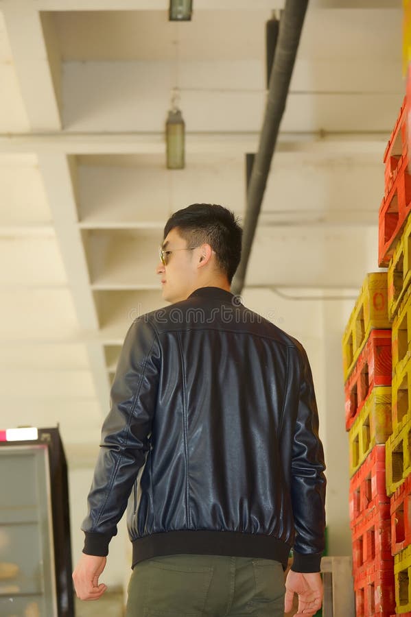 Fashion model, men, jacket stock image. Image of portrait - 69547917