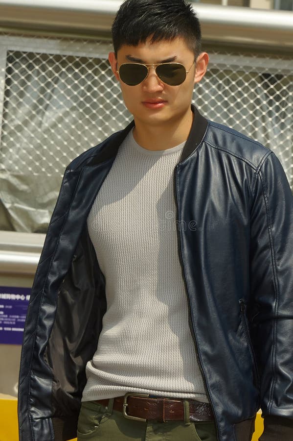 Fashion model, men stock photo. Image of model, street - 69547202