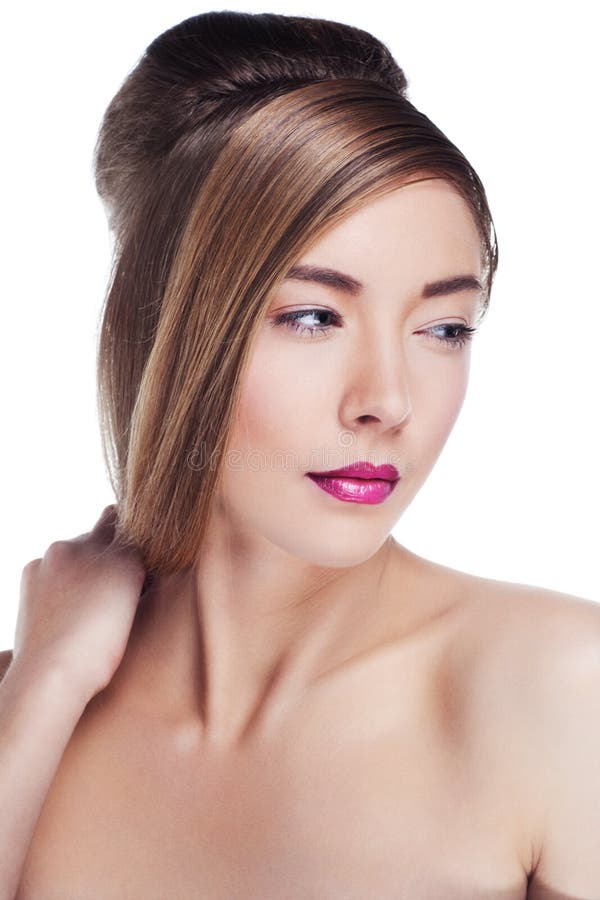 Fashion Model Posing in Exclusive Jewelry Stock Photo - Image of candid ...