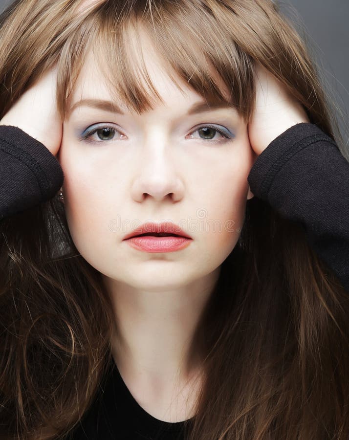 Fashion model stock image. Image of fashion, lady, adult - 70528083