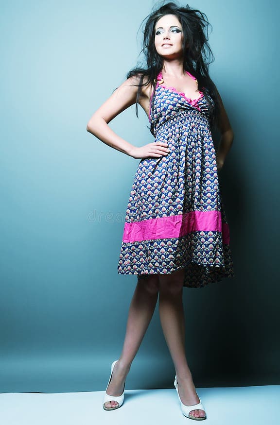 Fashion model stock photo. Image of pearl, pose, attractive - 70810872