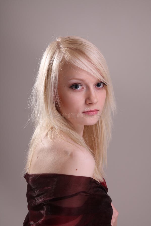 Fashion model in studio stock photo. Image of fashion - 7132116