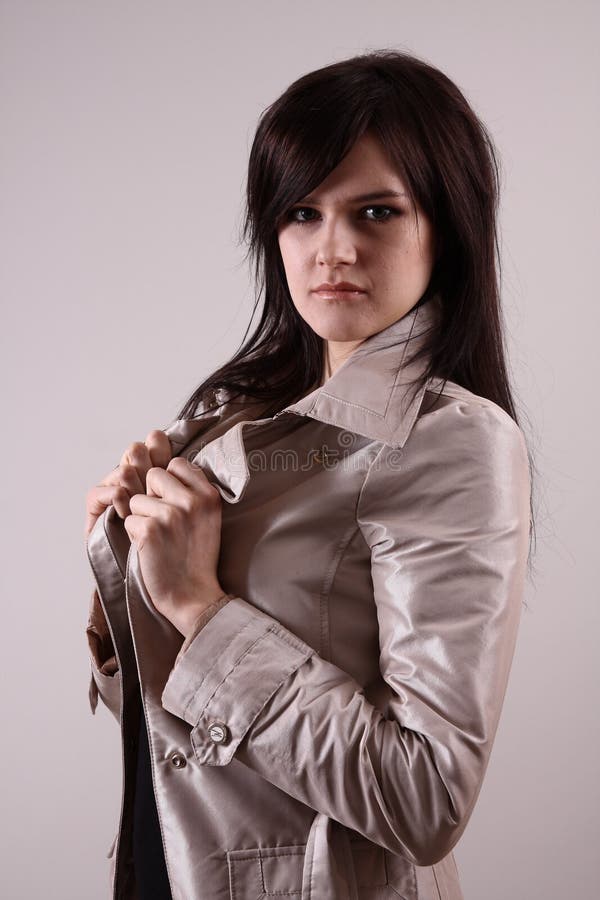 Fashion model in studio stock photo. Image of people, attractive - 7422738