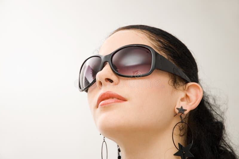 Fashion Model With Sunglasses Picture. Image: 4631009