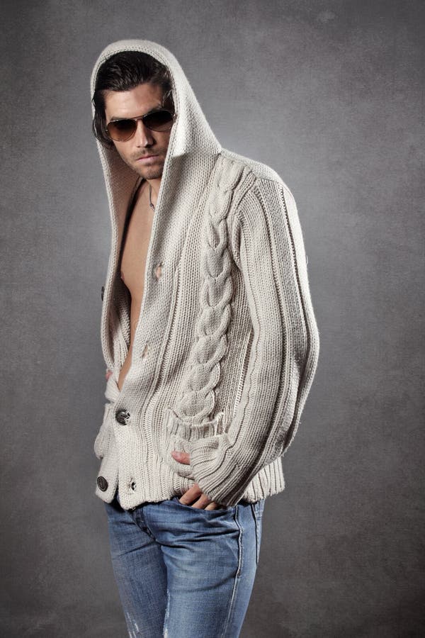 Secret Agent or Bodyguard with Crossed Arms Looking at Camera Stock ...