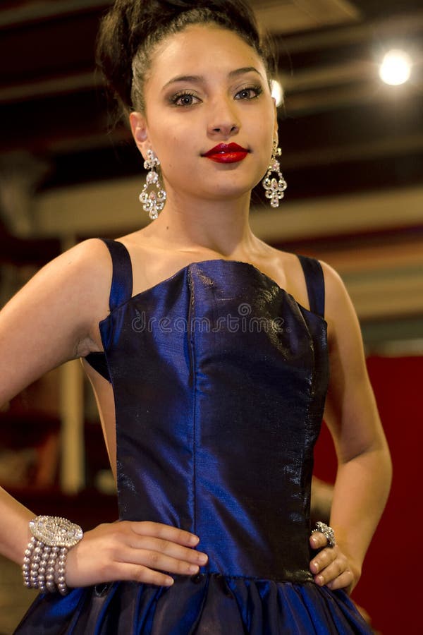 Fashion Modeling editorial stock photo. Image of woman - 24813838