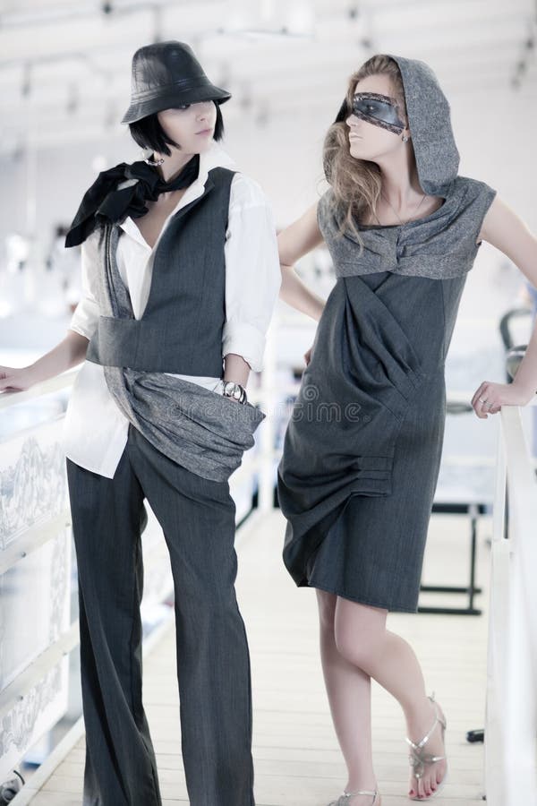 Fashion models stock image. Image of independent, beauty - 9867047