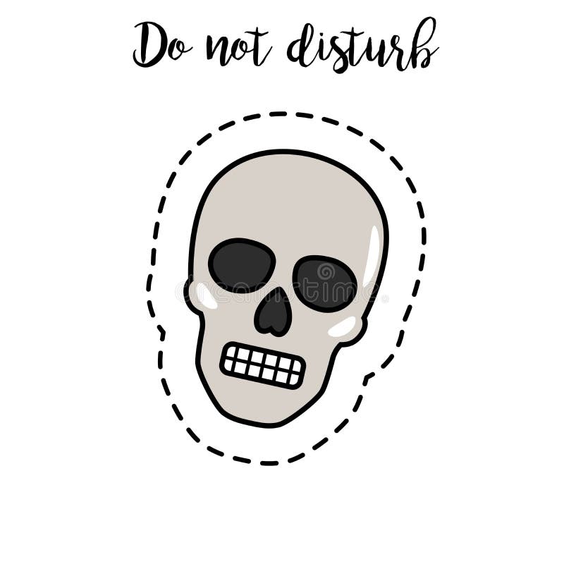 Do Not Skull Stock Illustrations – 89 Do Not Skull Stock Illustrations ...