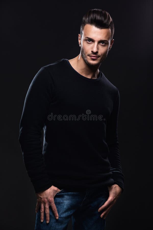 Fashion portrait stock photo. Image of person, expressing - 90154210