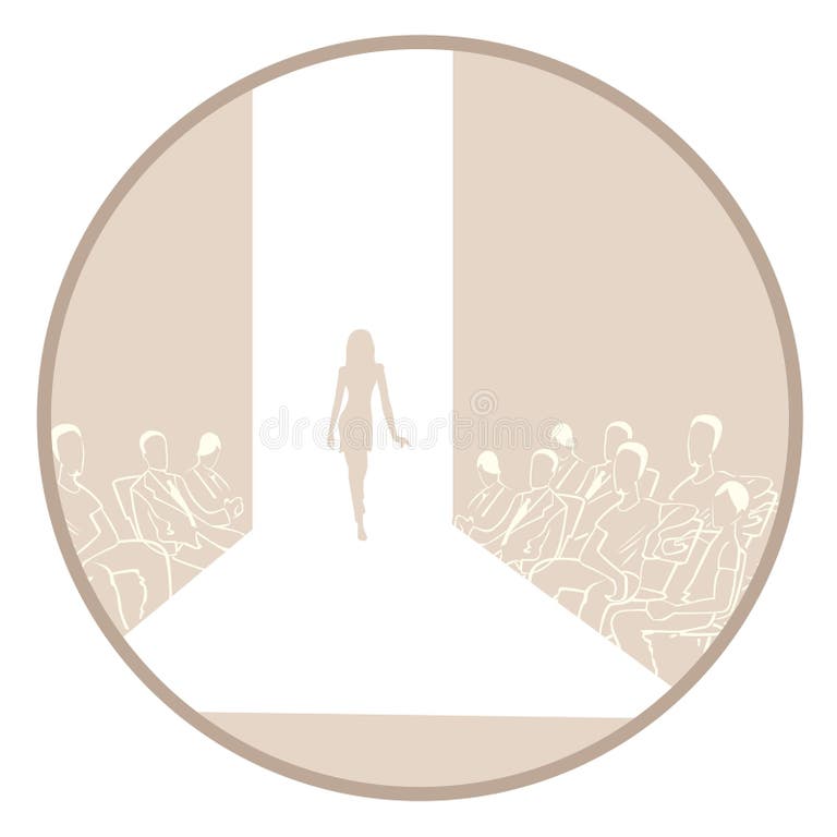 Fashion Show Ramp Stock Illustrations – 114 Fashion Show Ramp Stock ...