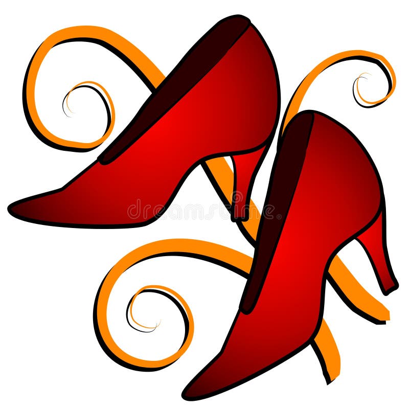 Fashion - Red High Heel Shoes Stock Image - Image of fashions, color ...