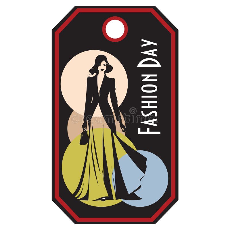 Fashion revolution day tag stock illustration. Illustration of vogue ...