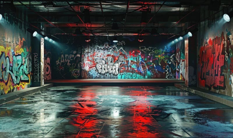 323 Fluorescent Graffiti Stock Photos - Free & Royalty-Free Stock ...