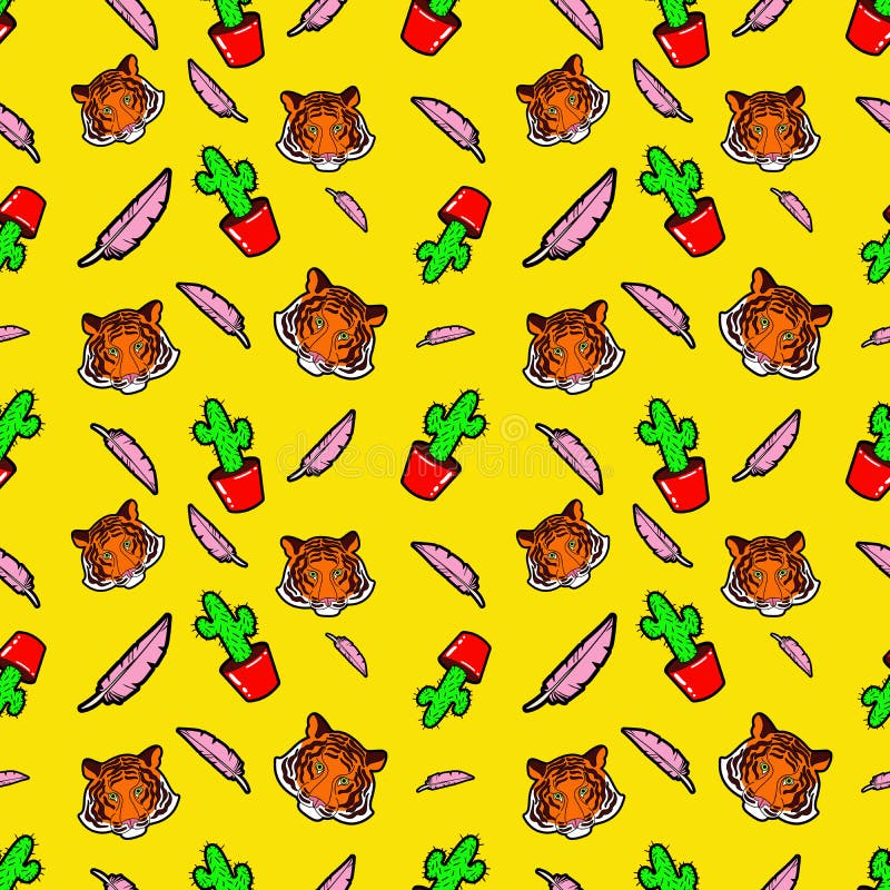 Seamless comic pattern stock vector. Illustration of speak - 35399955