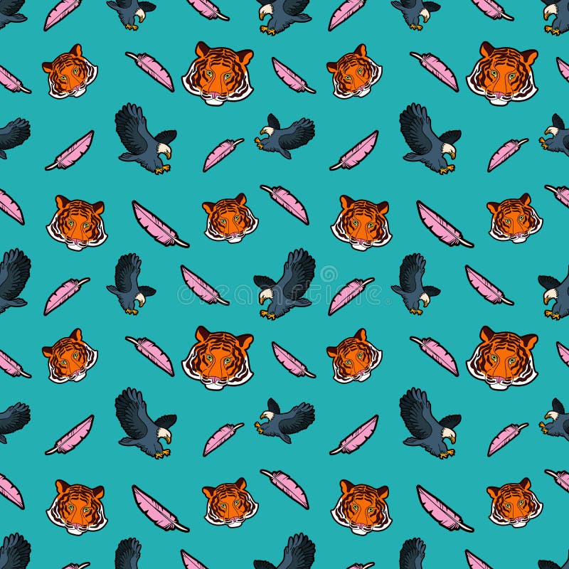 Seamless comic pattern stock vector. Illustration of speak - 35399955