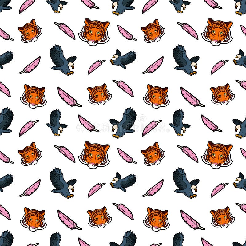 Seamless comic pattern stock vector. Illustration of speak - 35399955
