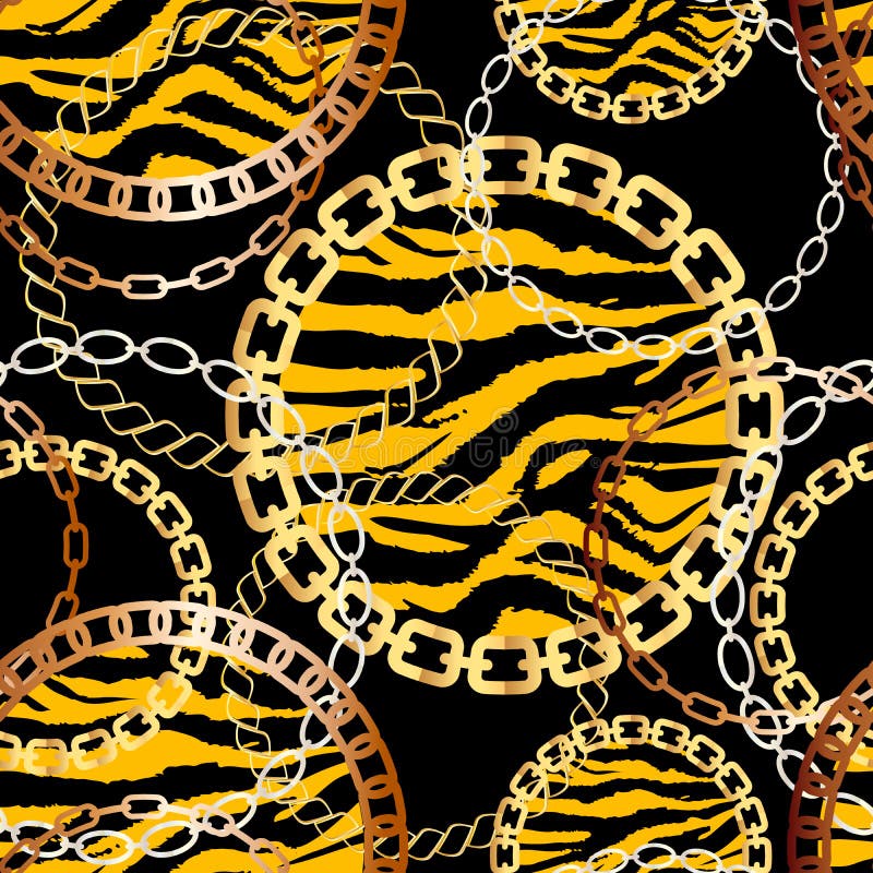 Gold Tiger Black Background Stock Illustrations – 5,018 Gold Tiger ...