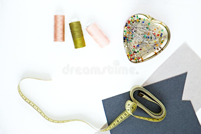 SEWING objects stock photo. Image of colorful, clothing - 39552612