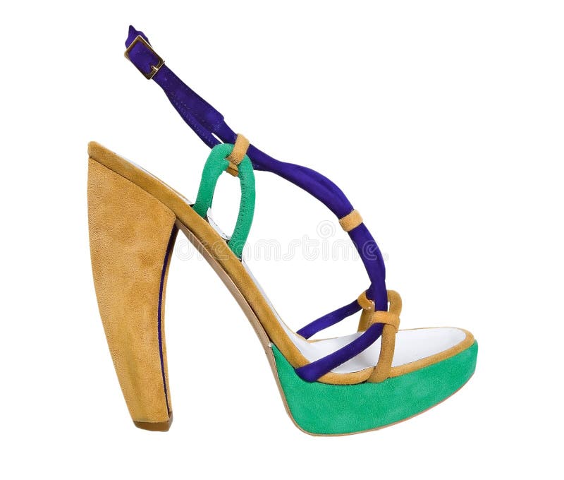 Fashion shoes stock image. Image of highheeled, elegant - 28971679