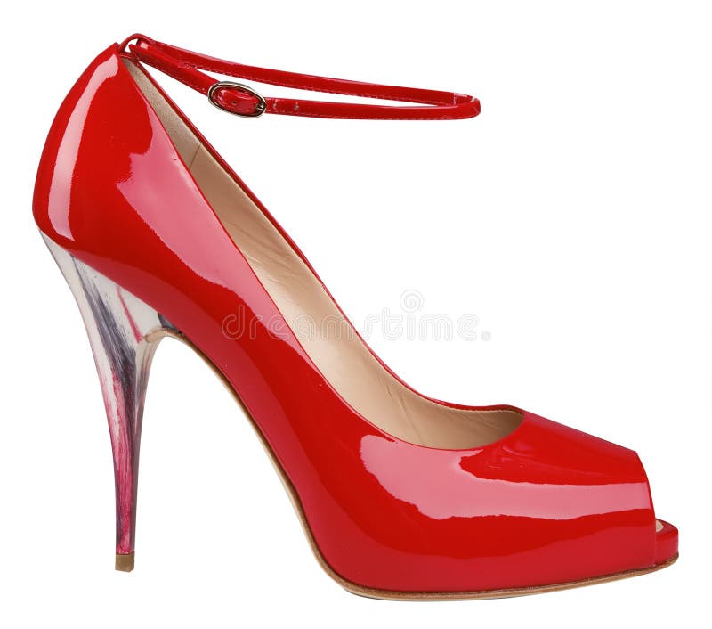 Fashion shoes stock photo. Image of foot, accessory, shiny - 29523872