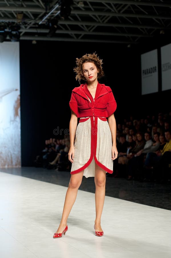 Fashion show editorial stock photo. Image of elegant - 21447273