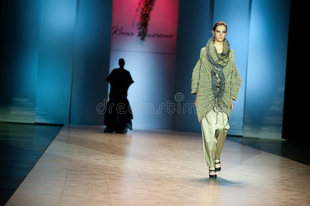 Fashion show editorial stock photo. Image of show, tasteful - 21452768