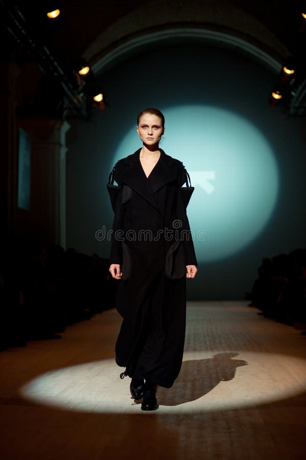 Fashion show editorial photo. Image of clothes, demonstration - 23867636
