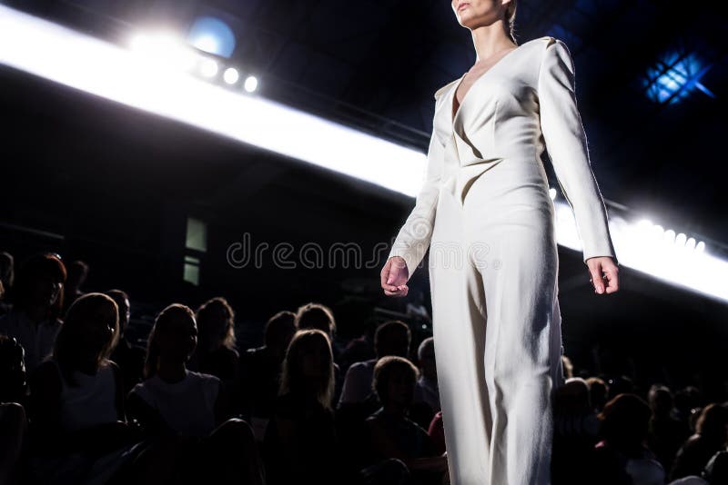 Fashion Show, a Catwalk Event Editorial Photo - Image of milan, dress ...