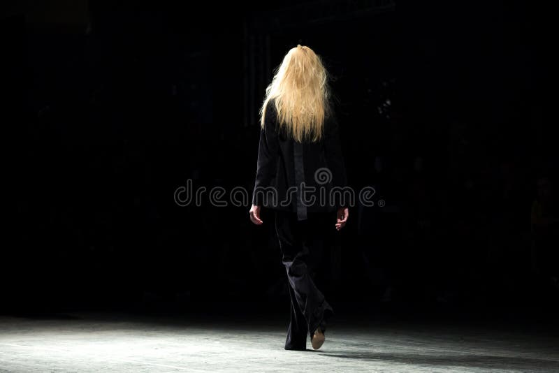 Fashion Show, a Catwalk Event Editorial Photography - Image of fashion ...