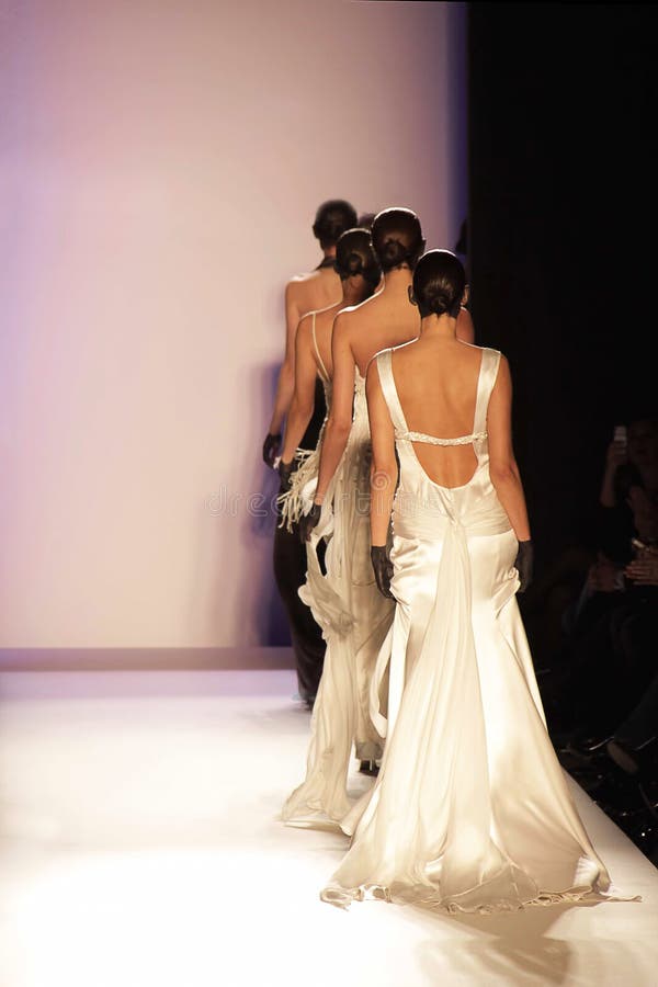 Fashion show, catwalk editorial image. Image of london - 92873255