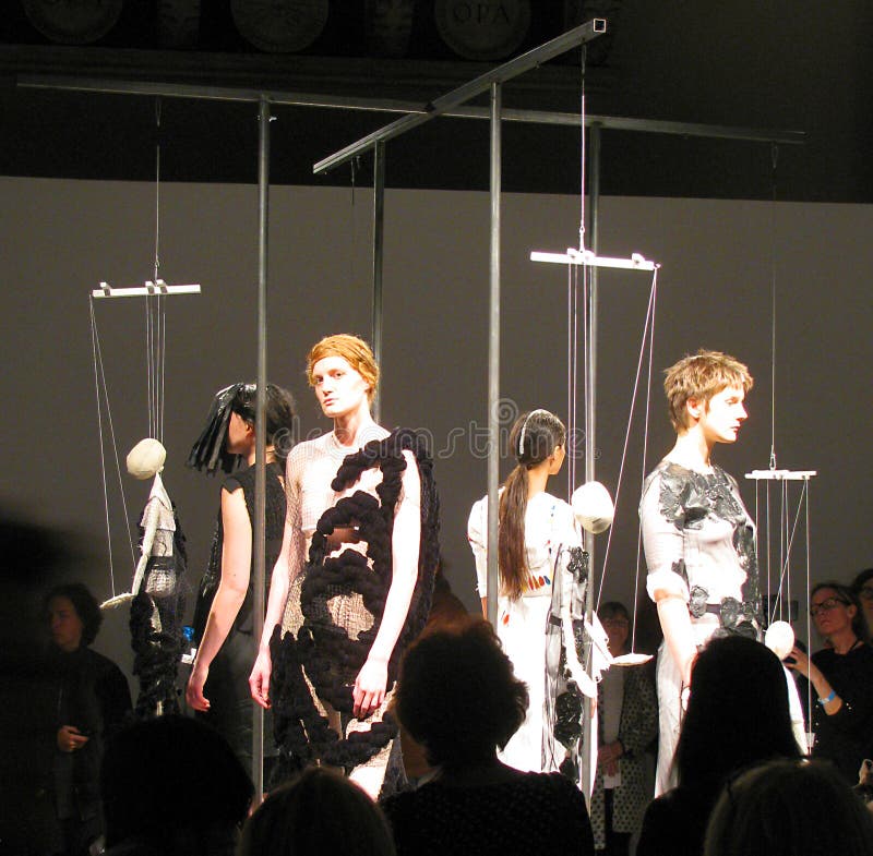 Phoebe English Fashion Show At Victoria And Albert Museum Editorial Photo Image Of England