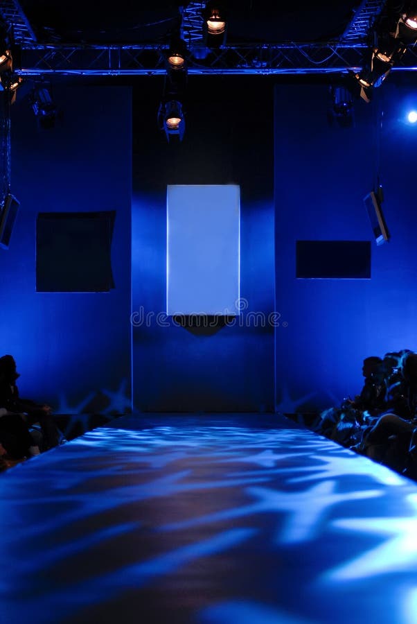 Fashion show stage stock photo. Image of fashion, collection - 79049514