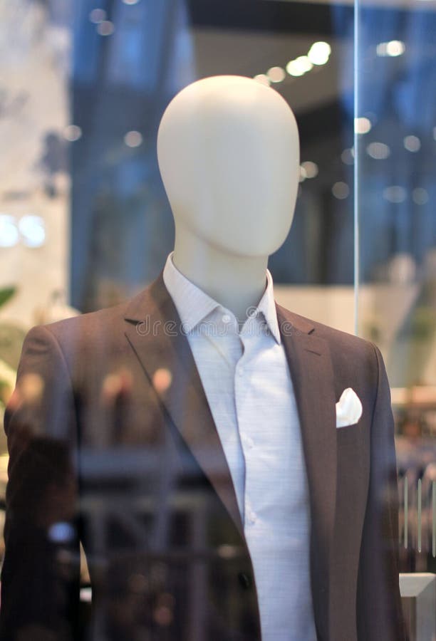 Fashion Store Display stock image. Image of cloth, casual - 89325533