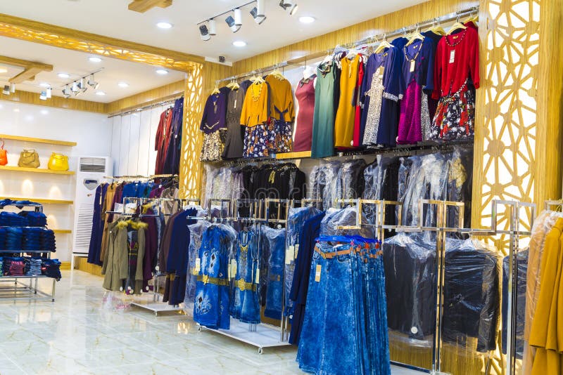 Interior Of Mall In Erbil, Iraq Editorial Photography - Image of ...