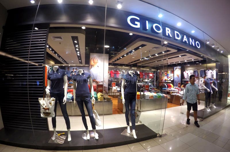 Fashion store editorial image. Image of java, city, shopping - 48983070