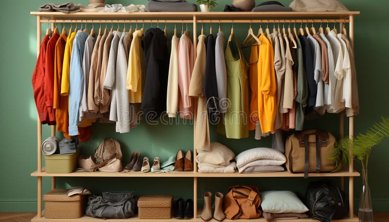 Fashion Store Showcases Modern Clothing Collection with Elegant ...