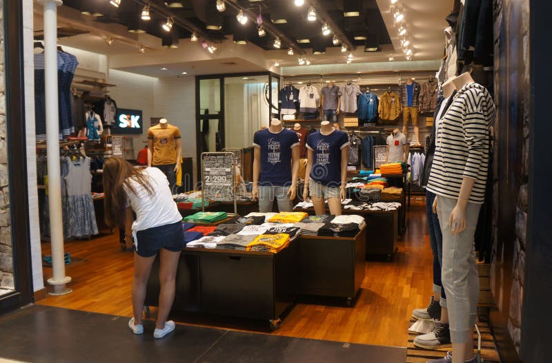 Fashion store editorial stock photo. Image of sold, sukoharjo - 63041203