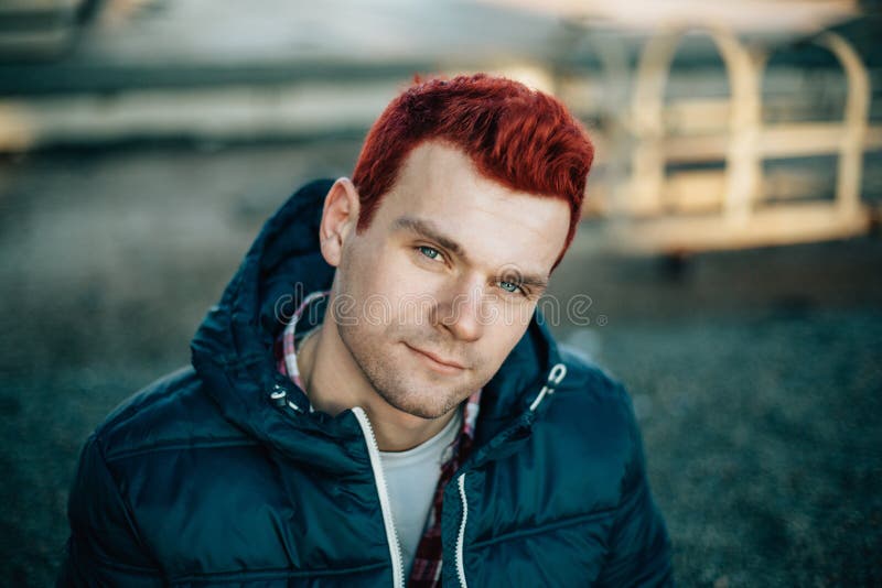 Fashion Style Photo of a Handsome Man Stock Image - Image of hipster ...