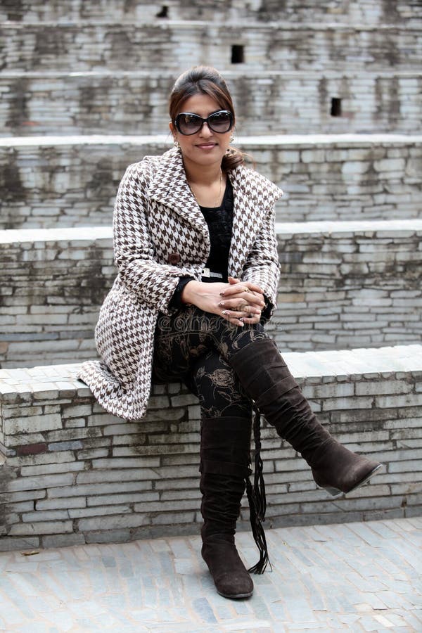 Fashion style statement stock photo. Image of beautiful - 17525602