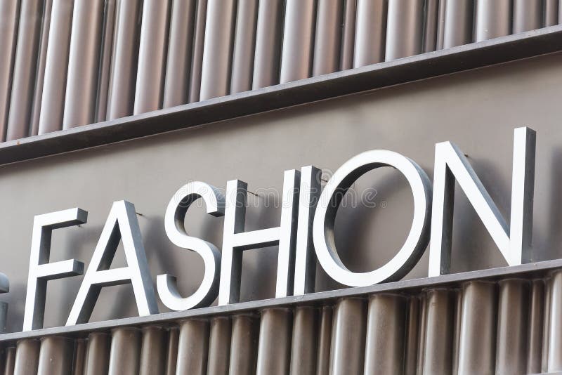 Fashion symbol sign stock image. Image of alphabet, fashion - 81694367