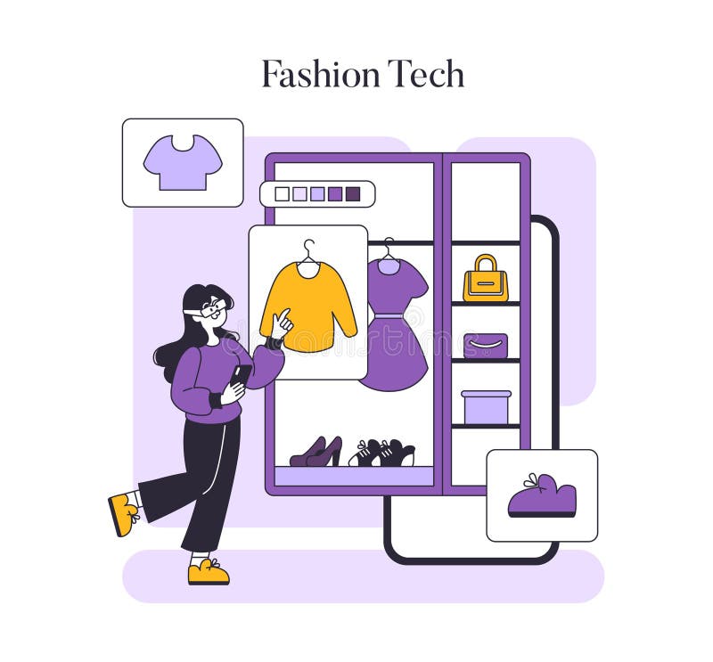 Wardrobe Interface Stock Illustrations – 908 Wardrobe Interface Stock ...