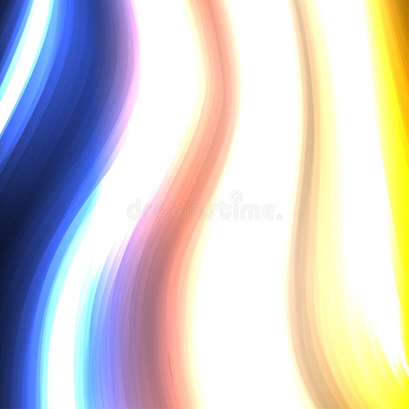 Fashion Texture with Spectral Effect and Colorful Waves. Abstract ...