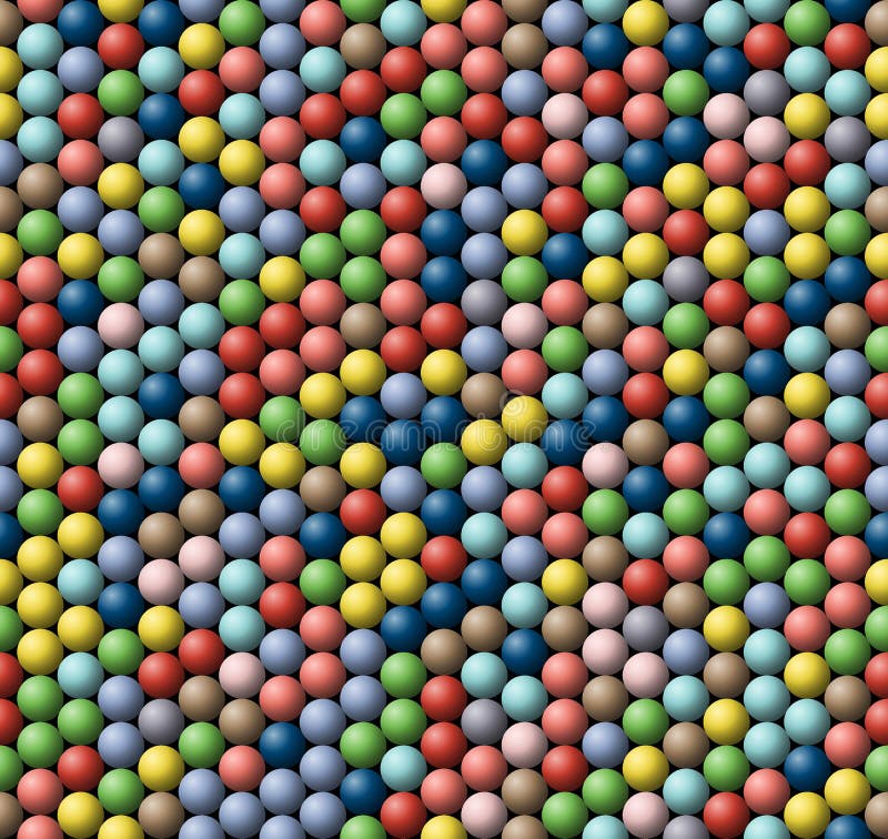 Fashion Trend Colored Bubbles Stock Illustration - Illustration of ...